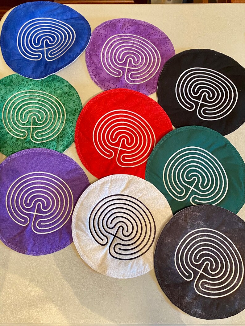 Finger Labyrinth Lap Mat - Etsy