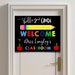Personalized Teacher Door Sign, Welcome Sign, Printable Welcome Sign ...