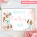 Puppy Party Backdrop Personalized Party Backdrop Backdrop - Etsy