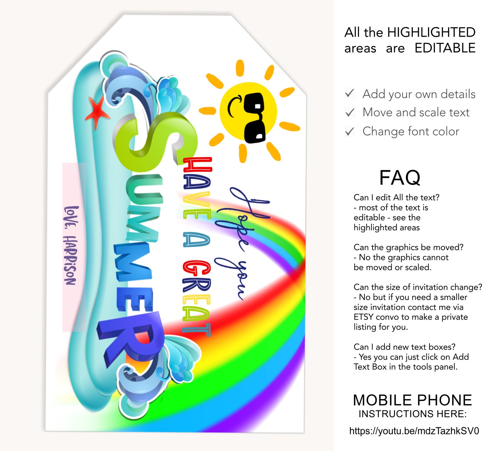 End of School Year Tag Printable Teacher Appreciation Tags - Etsy