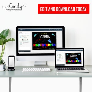 First Day of First Grade Sign for a Girl, Back to School Sign, Llama ...