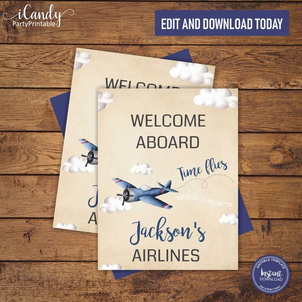 Airplane Party - Etsy