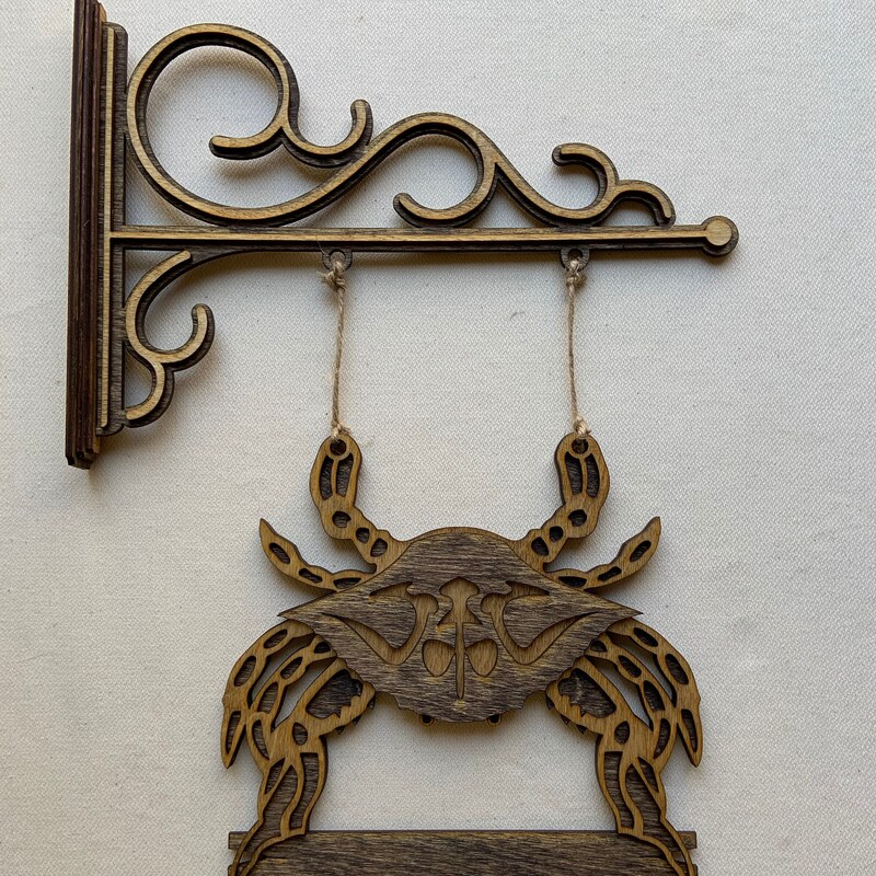 Crab Wall Hanging - Etsy