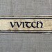 VVITCH Laser Cut Layered Wood Sign Witch - Etsy