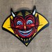 Vintage Inspired Devil Layered Wood Wall Art Halloween Decor - Etsy