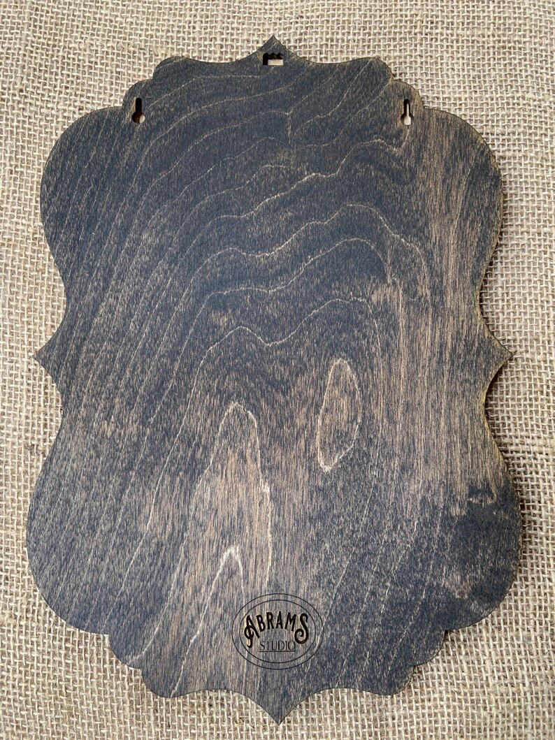 Female Plague Doctor on Plaque Laser Cut Wood Wall Decor - Etsy