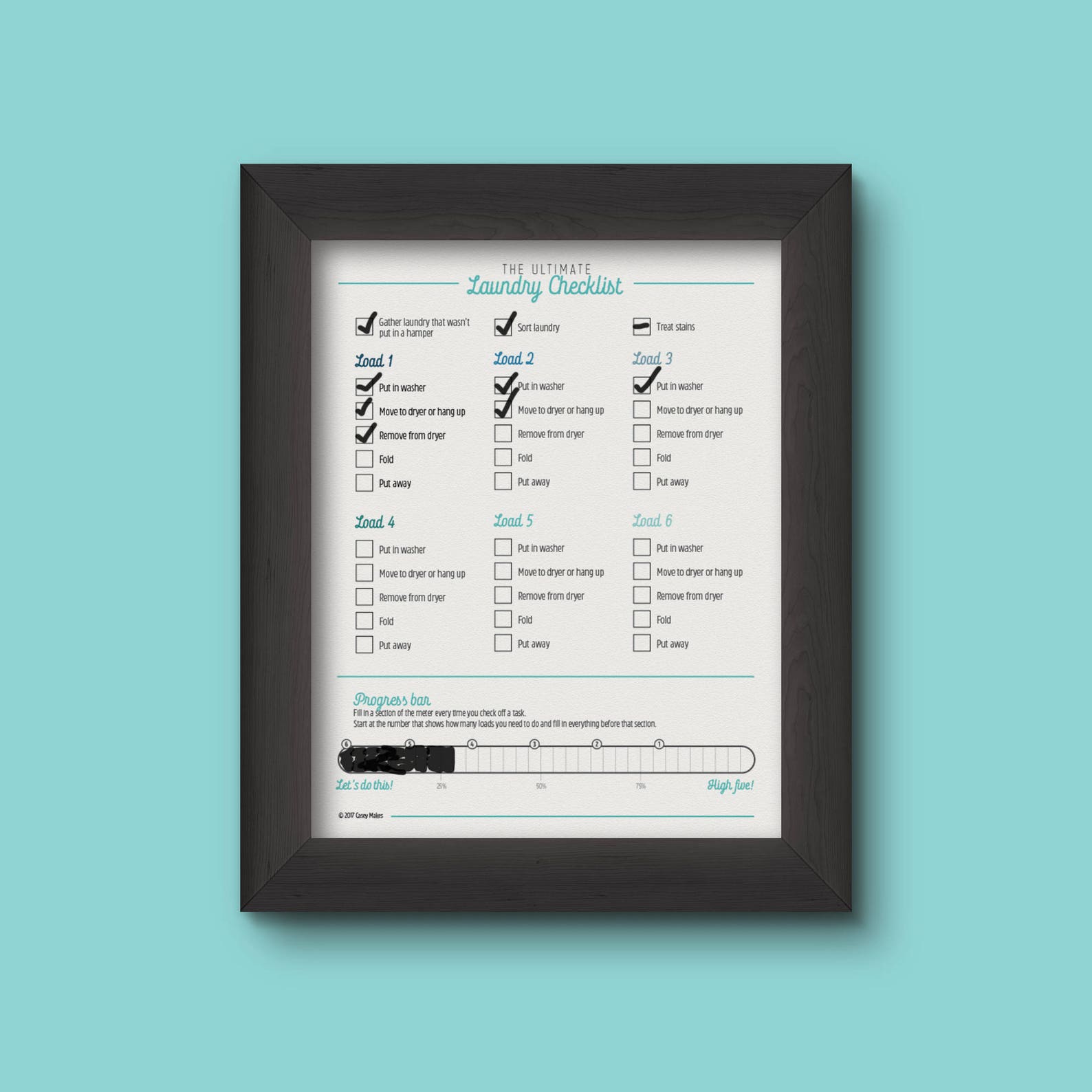 Ultimate Laundry Checklist Printable Digital Download - Etsy