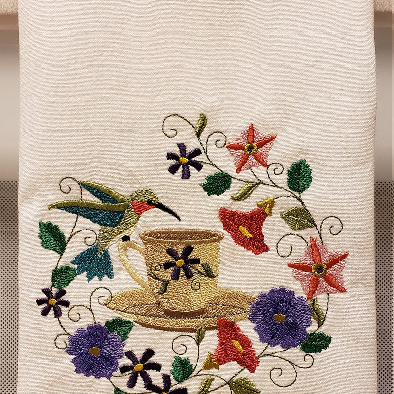 Hand Embroidery Tea Towels - Etsy