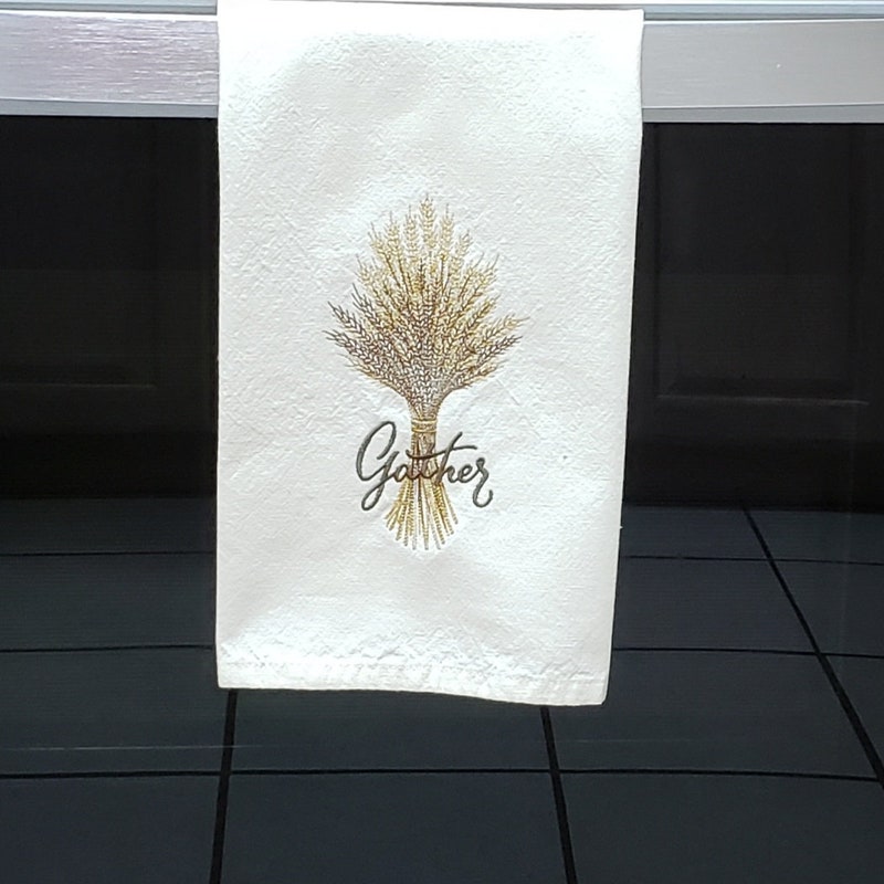 Wheat Embroidery - Etsy