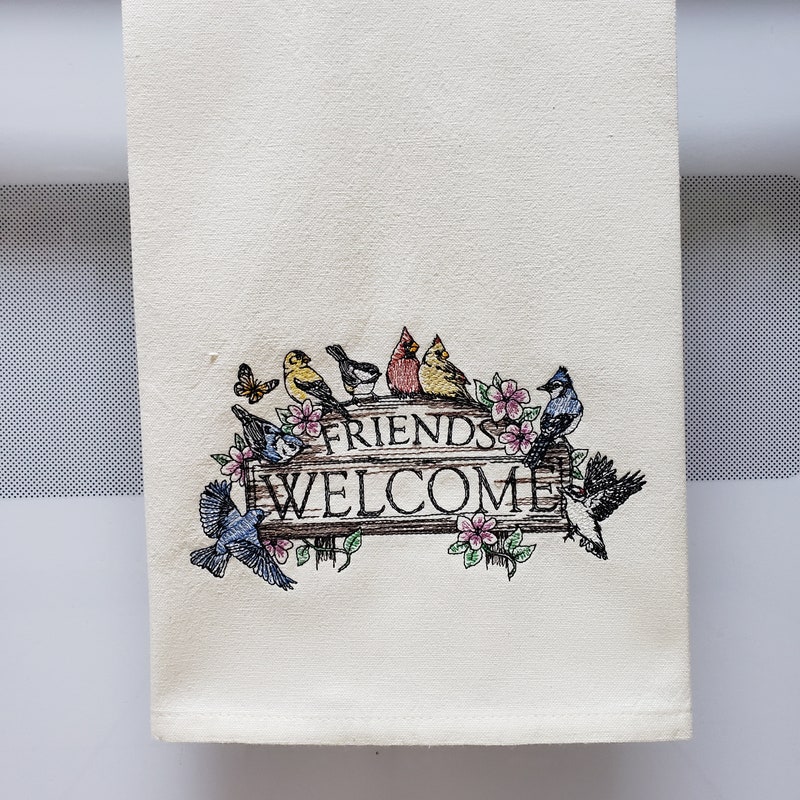 Friends Welcome - Etsy