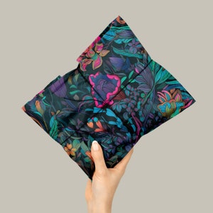 Boho Psychedelic Wrapping Paper Bold, Colourful Art Deco for Mum Garden ...