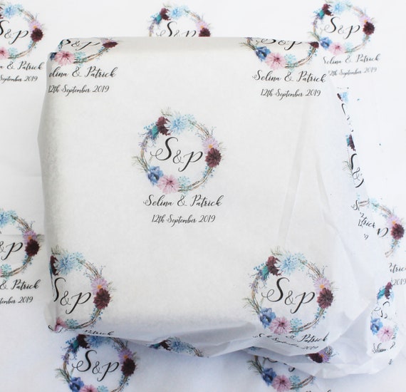 Custom Tissue Paper Printing Low Minimum 5 sheets Short Run. | Etsy