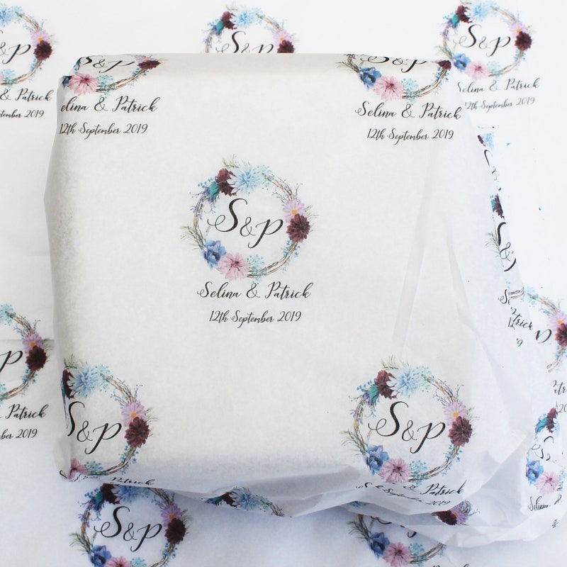 Wedding Tissue Paper - Etsy