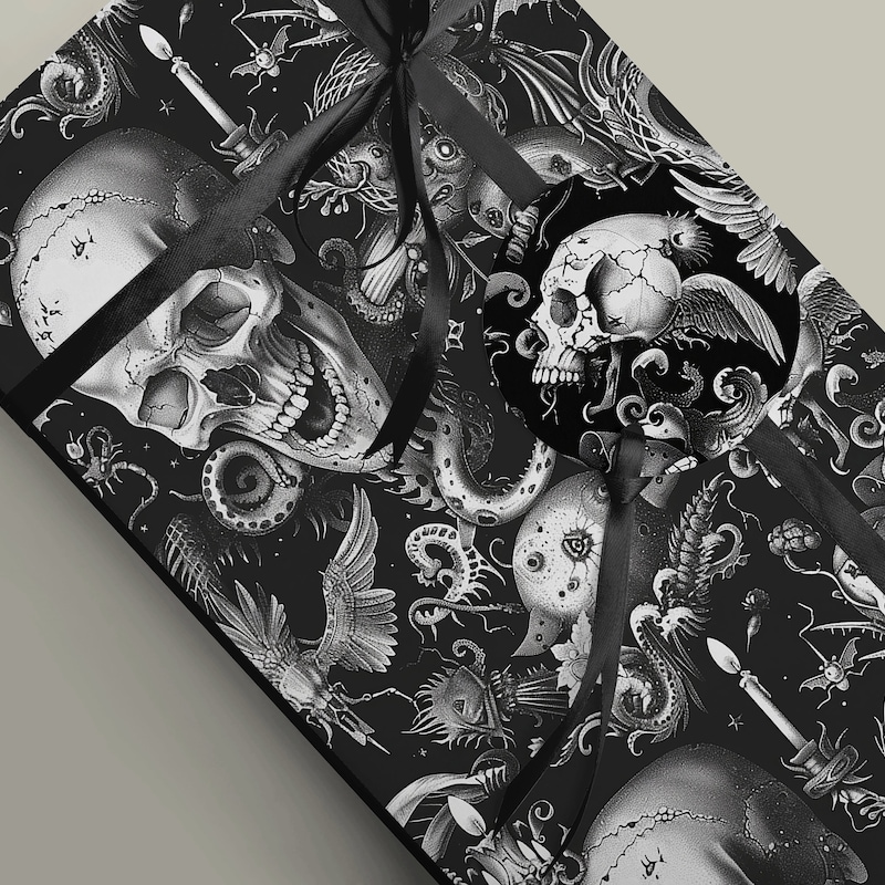Gothic Paper - Etsy
