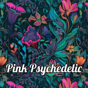 Boho Psychedelic Wrapping Paper Bold, Colourful Art Deco for Mum Garden ...