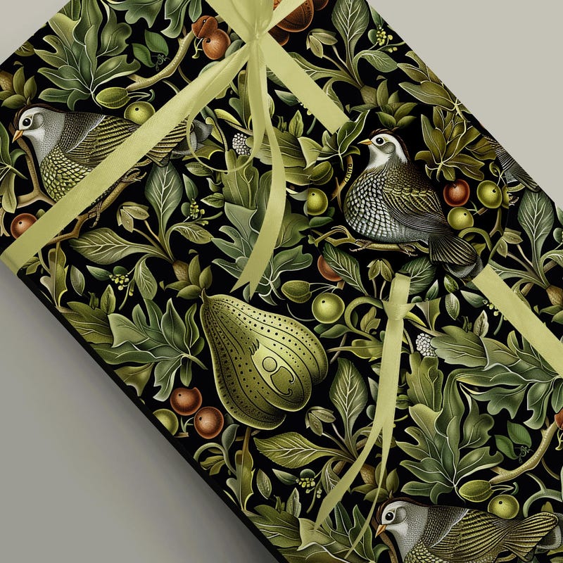 Orange Colour Christmas Wrap - Etsy UK