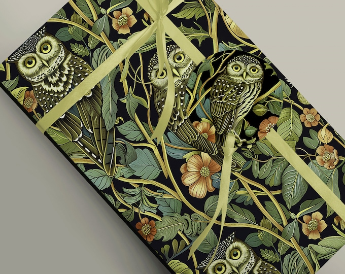 British Birds Wrapping Paper Bird Gift Wrap Garden Birds Gift Wrap ...