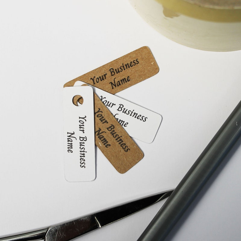 Label Hang Tags - Etsy