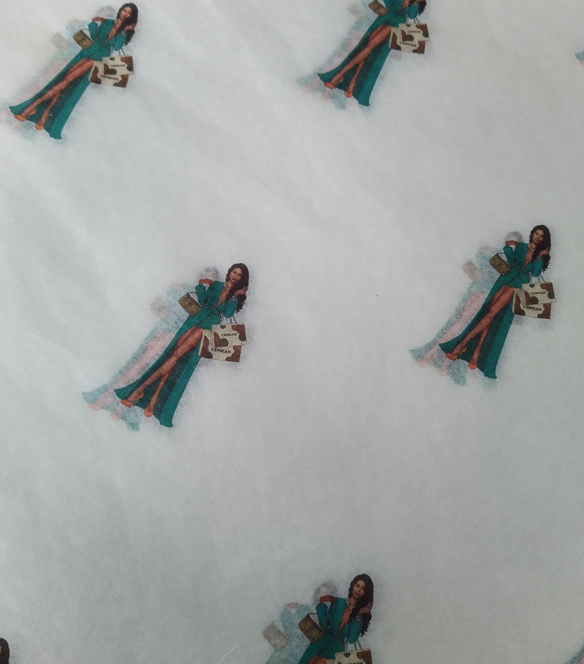 Personalized Tissue Paper A3 Size Branded Packing Paper - Etsy