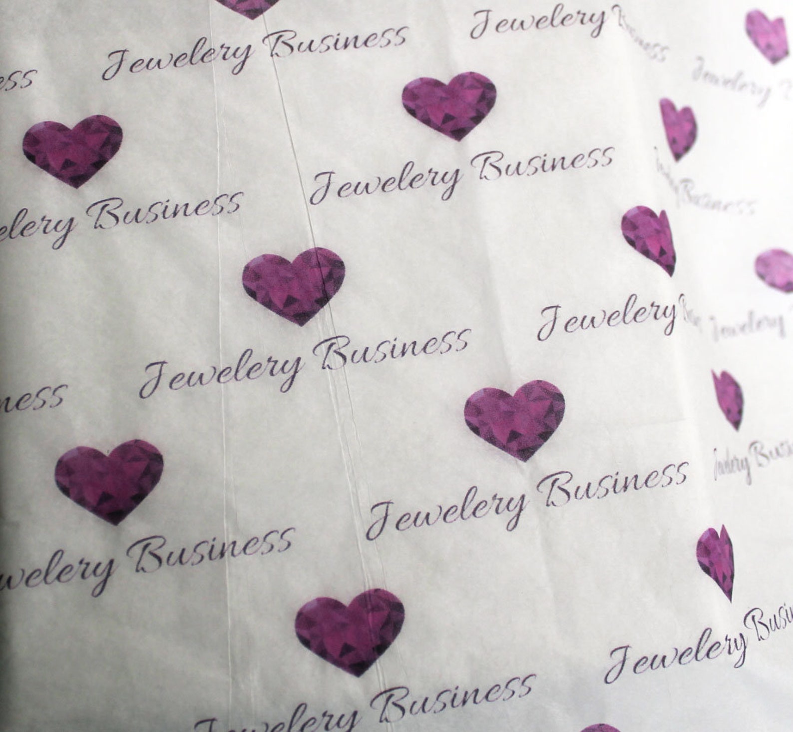 Custom Printed Wedding Tissue Wrapping Paper, Your Logo, Name or ...
