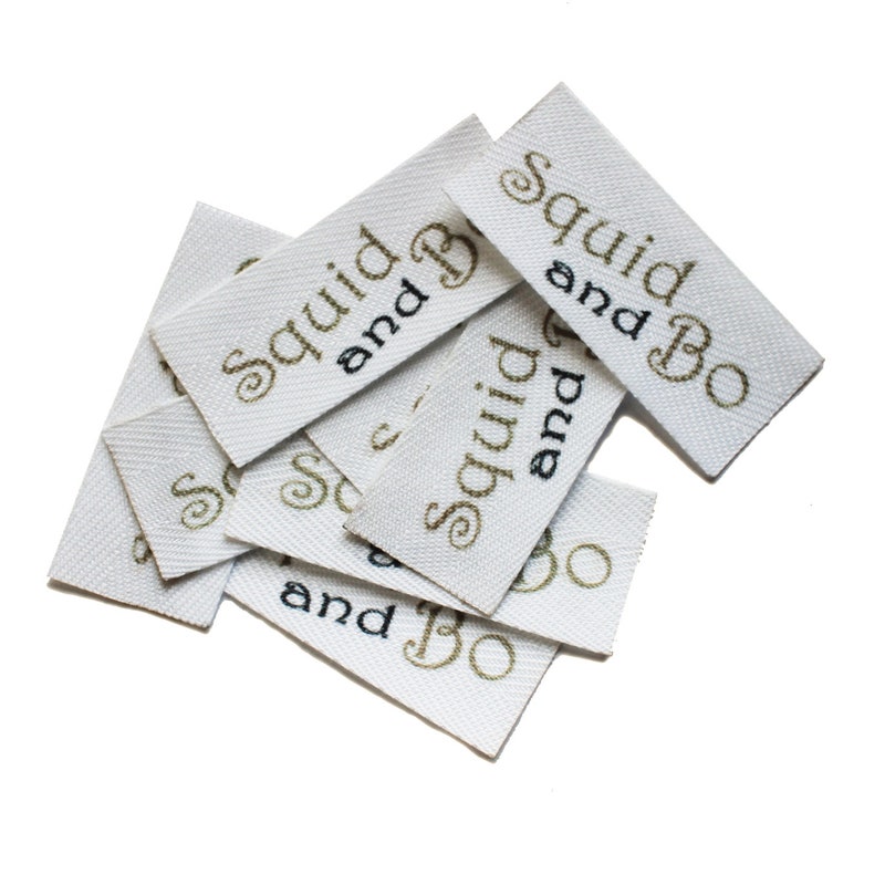 Custom Sew in Labels - Etsy