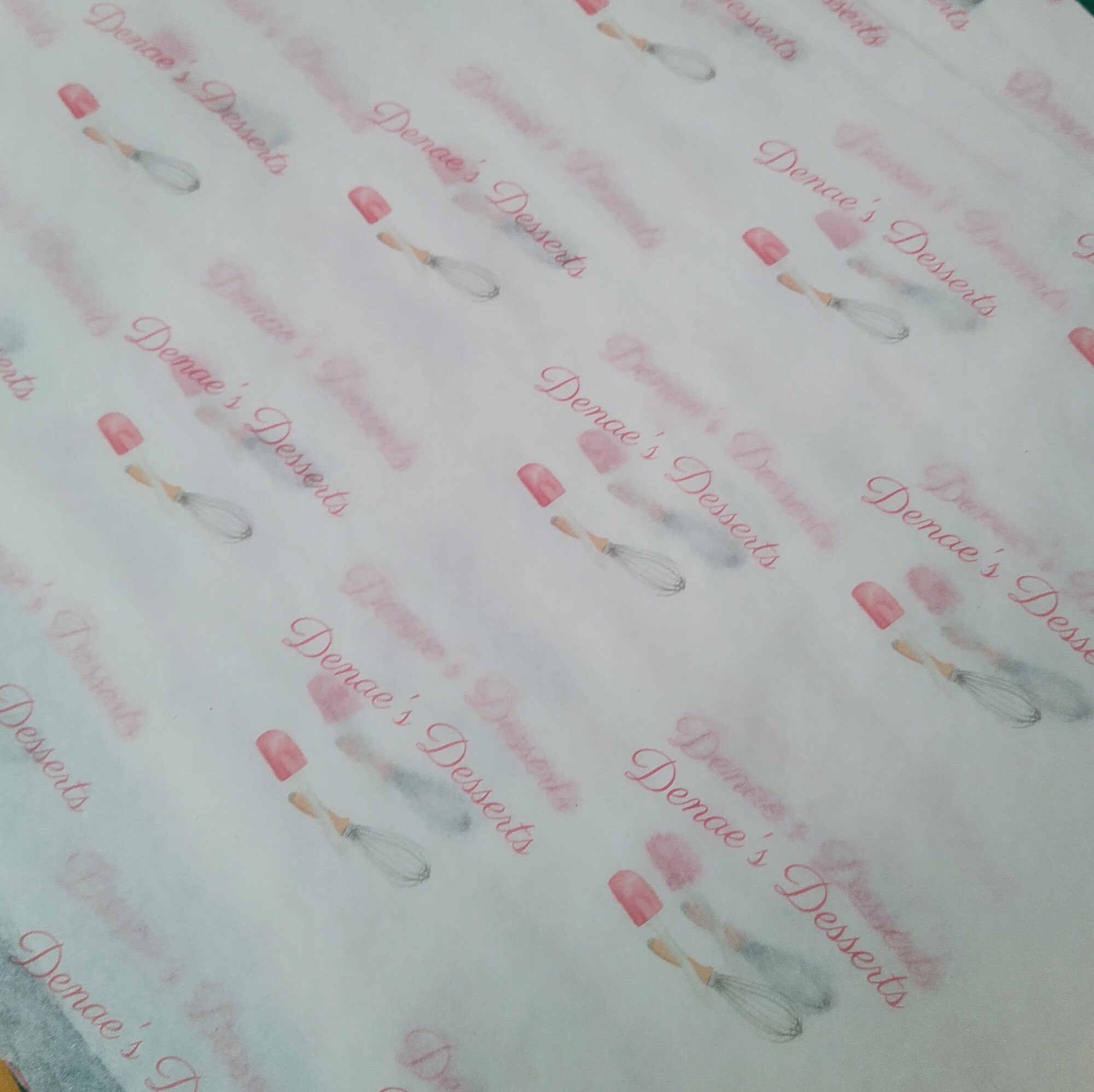 Personalized Tissue Paper A3 Size Branded Packing Paper - Etsy