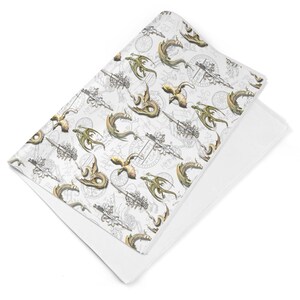 Luxury Baby Dragon Gift Wrap, Wrapping Paper and Tissue Paper Sheets ...