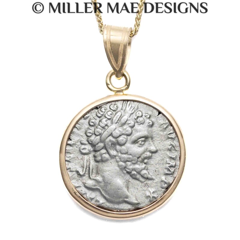 Real Coin Necklace - Etsy