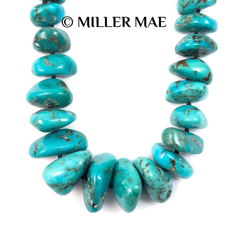 Chunky Turquoise - Etsy