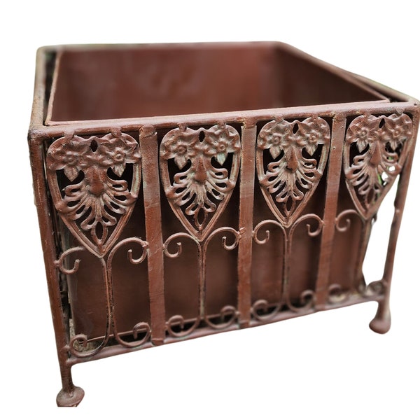 Square Planter - Etsy