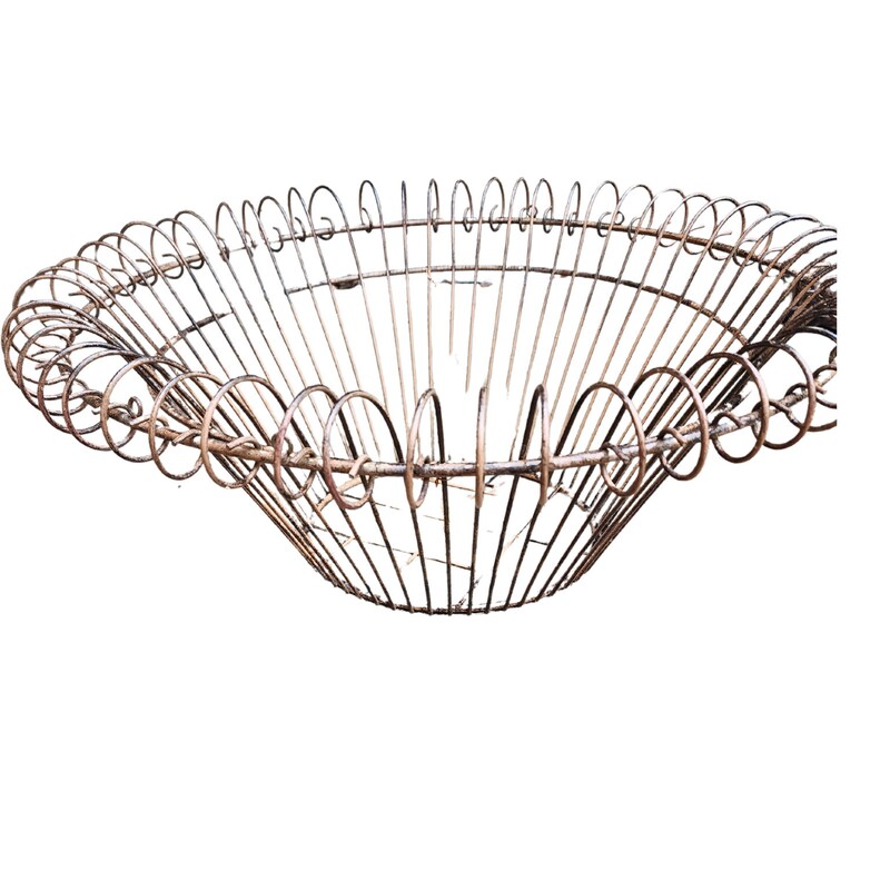 Wire Basket Planter - Etsy