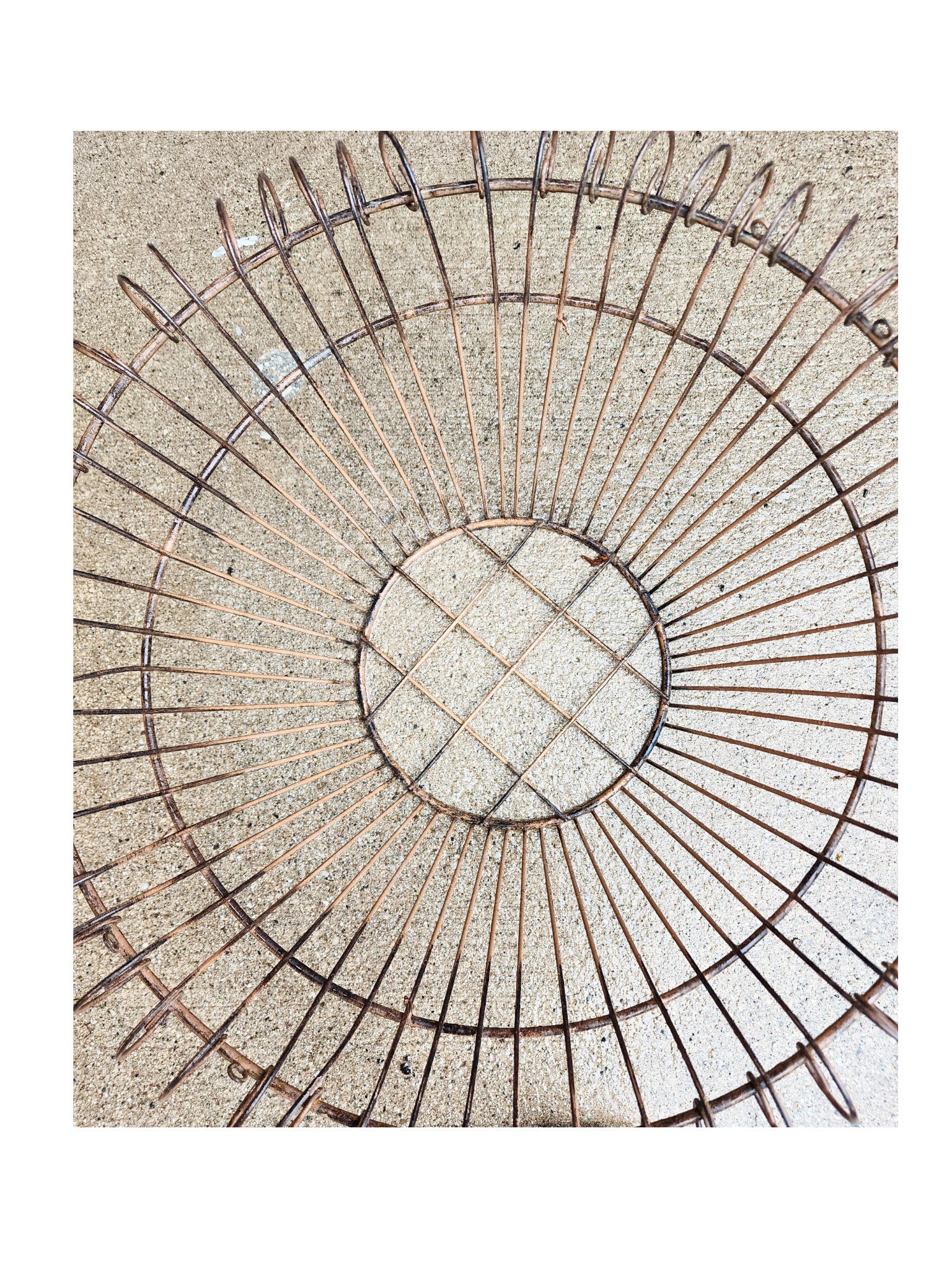 Large Wire Planter Georgian Wire Planter Vintage Wire Planter French ...