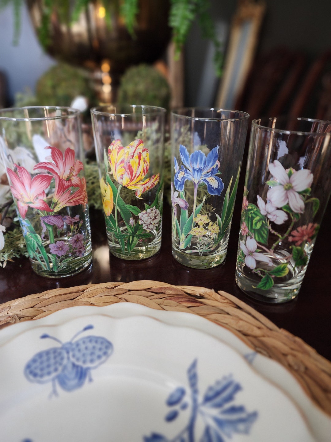 Noritake Gourmet Garden Glasses | Noritake Spring Water Tumblers ...