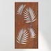 Corten Steel Garden Wall Panel Rusted Metal Wall Art Panel Yard Corten ...