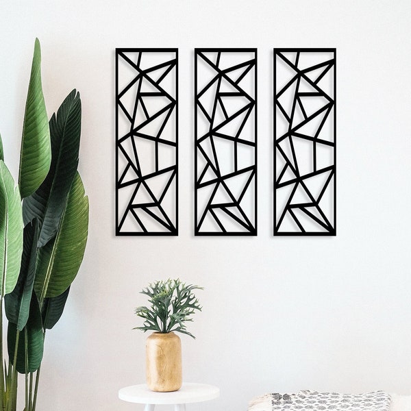 Metal Triptych - Etsy