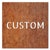 Corten Steel Custom Sign, Your Logo Corten, House Address Plaque ...