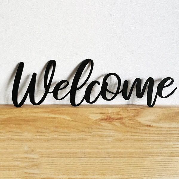 Welcome Letters - Etsy