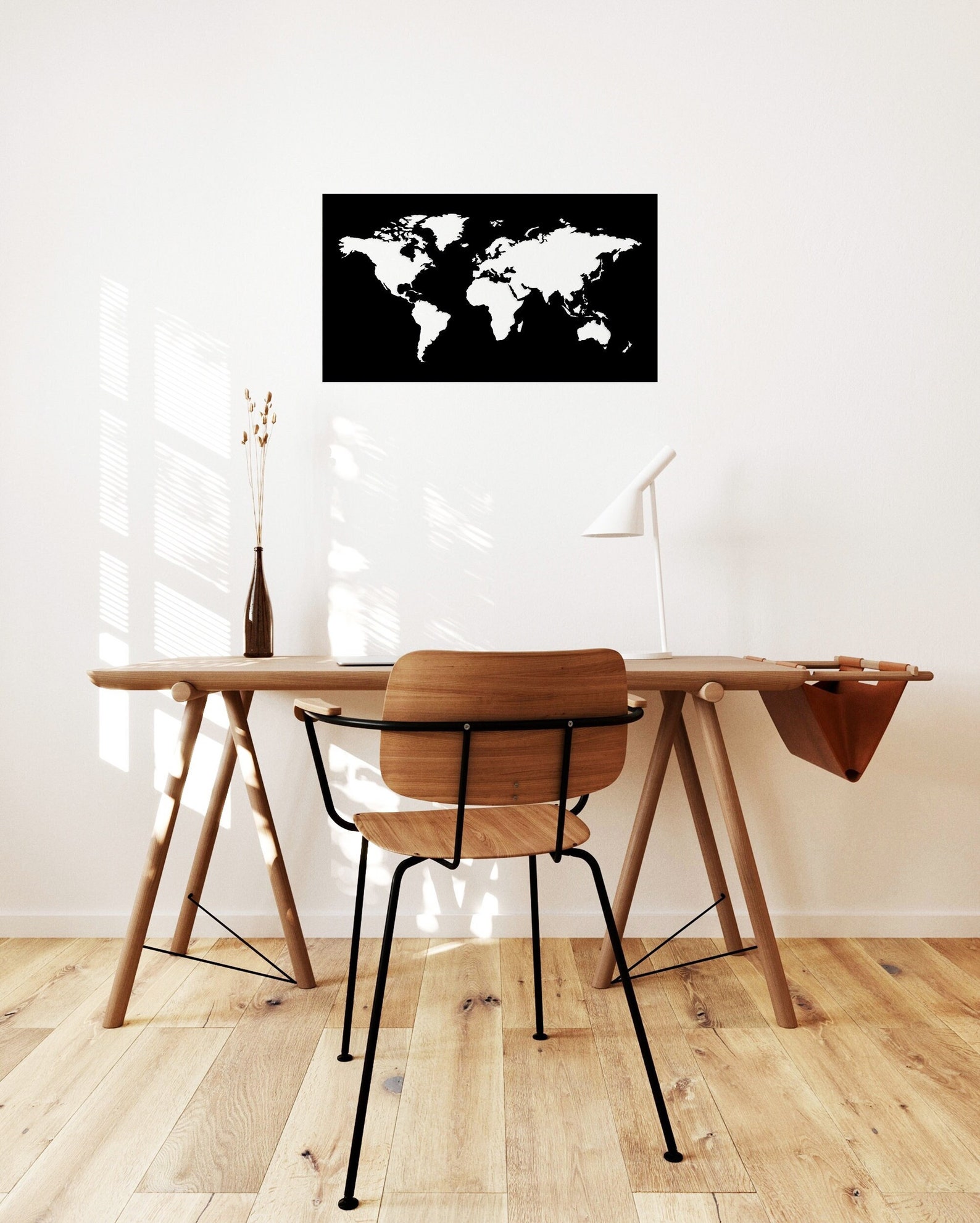 Metal World Map Magnetic Board for Travel Magnets Metal Map - Etsy