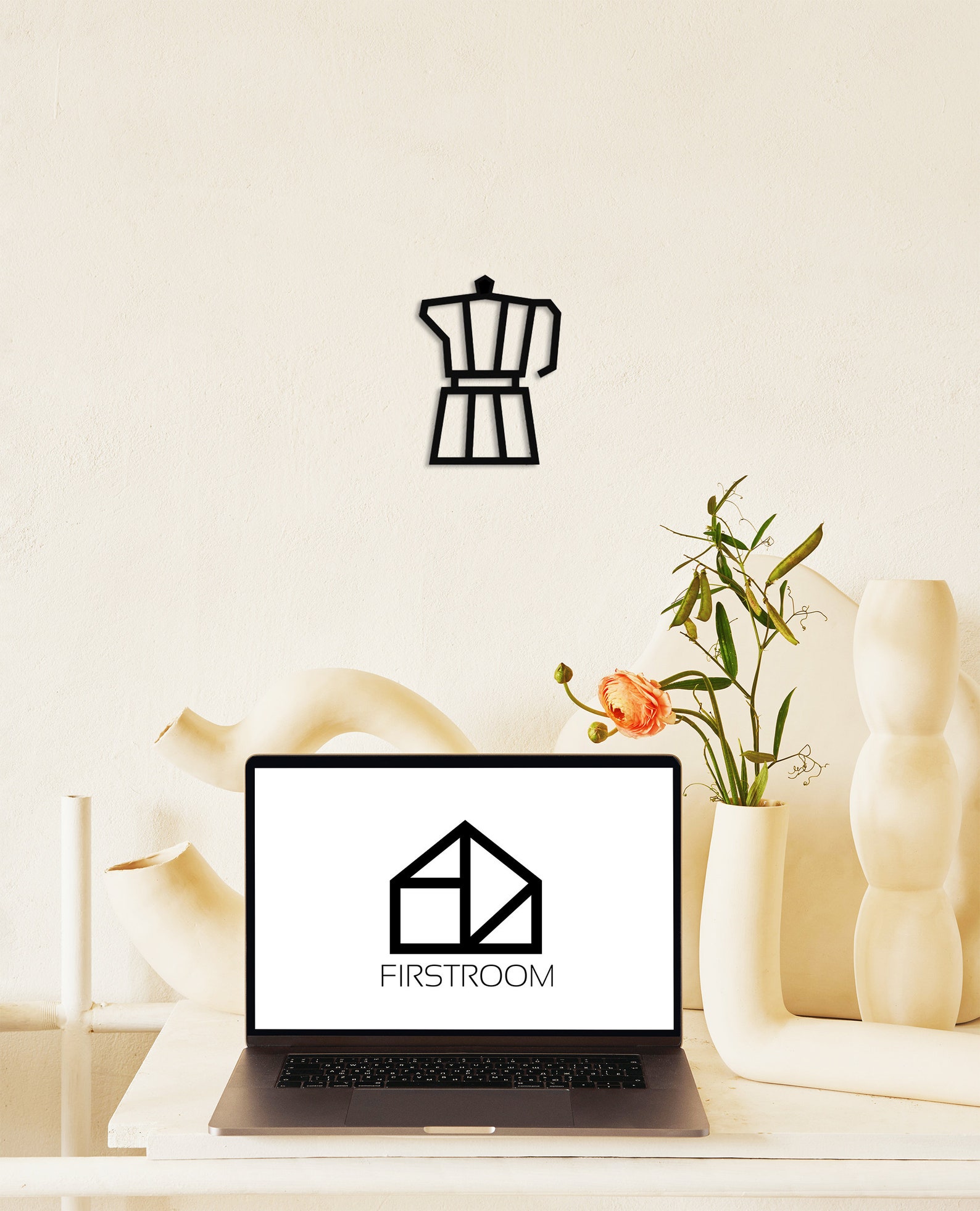 Mokka Pot Wall Art Metal Wall Art Coffee Wall Art Cafe - Etsy