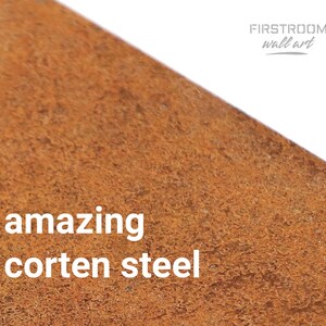 Corten Metal Wall Art Tree, Rusty Tree of Life Wall Art, Corten Tree ...