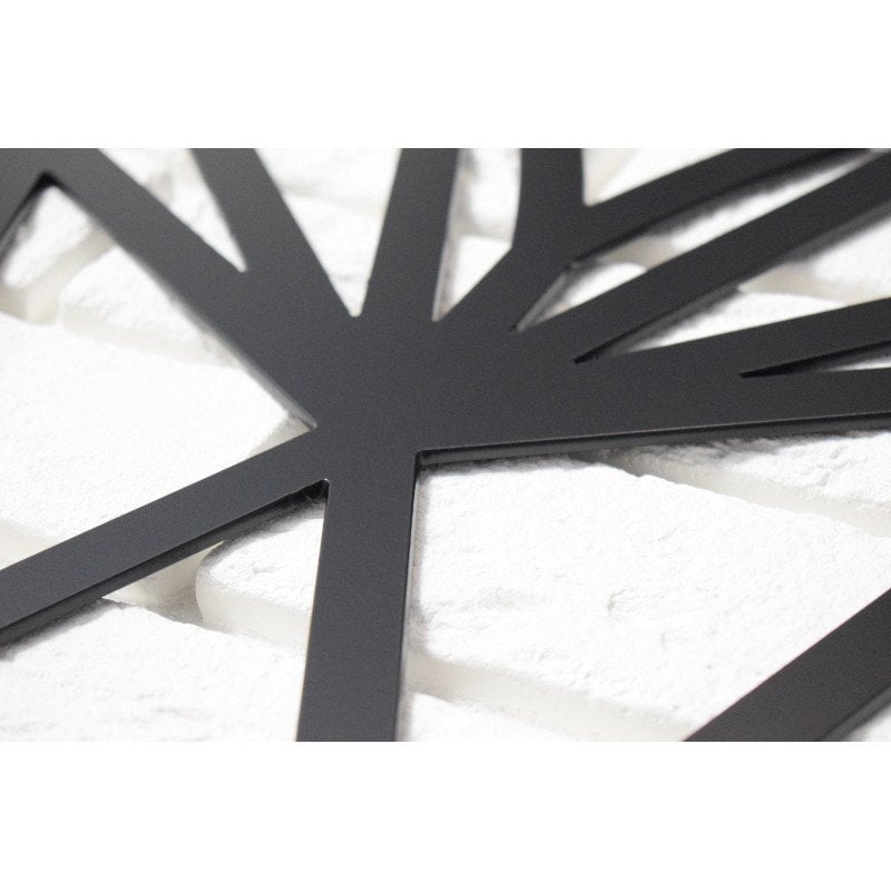 Metal World Map Metal Wall Art Metal Geometric World Map | Etsy