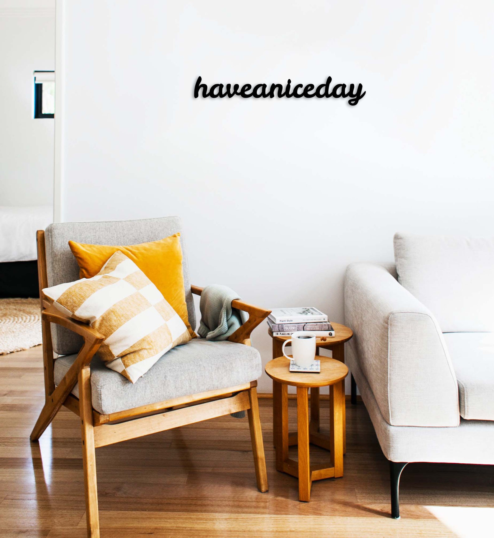 Metal Wall Art Have a Nice Day Sign Metal Custom Signs - Etsy