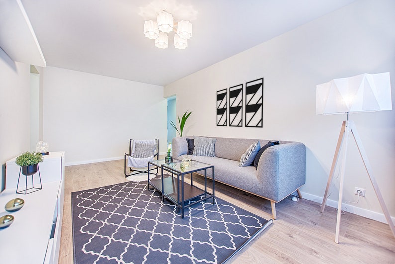 Triptych Metal Wall Art Panel 3 Piece Metal Wall Art - Etsy