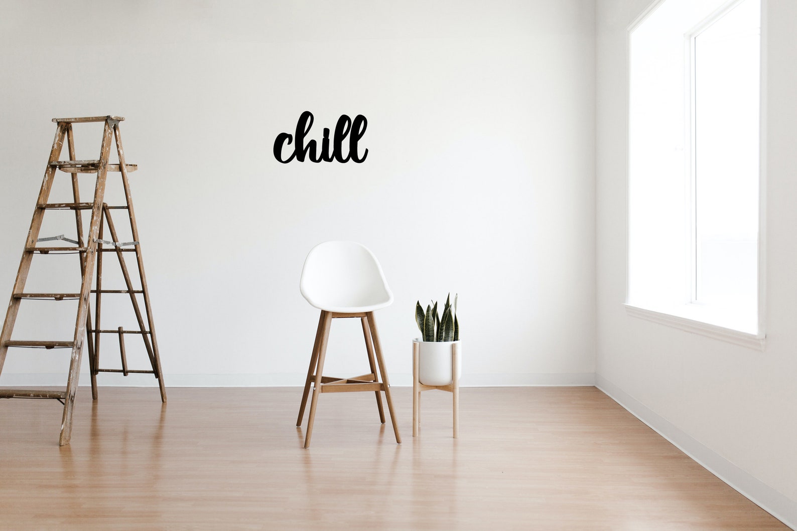 Metal Wall Art Sign Chill Chill Metal Letters Wall Art - Etsy