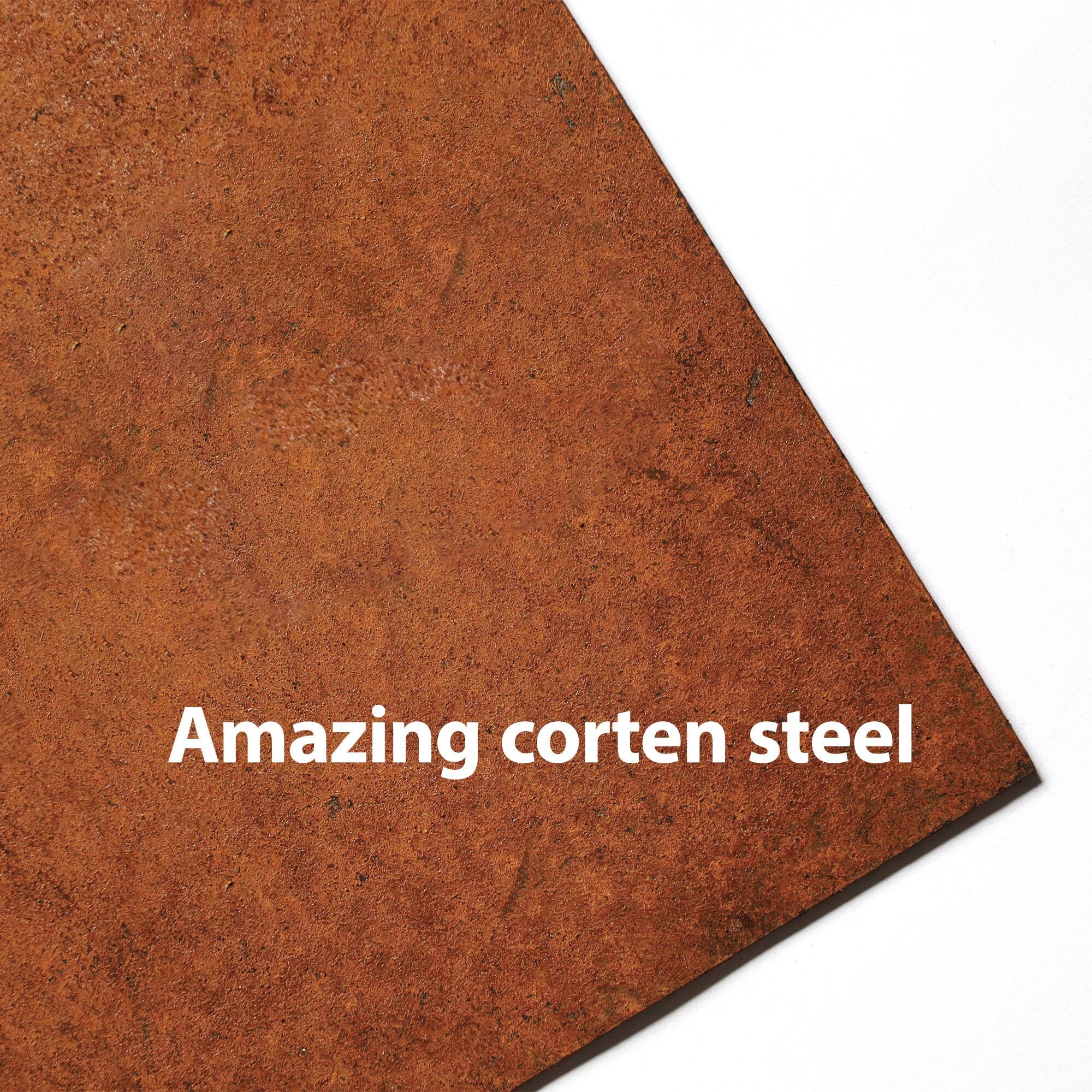 Custom Corten Steel Sign, House Address Plaque, Company Logo - Etsy