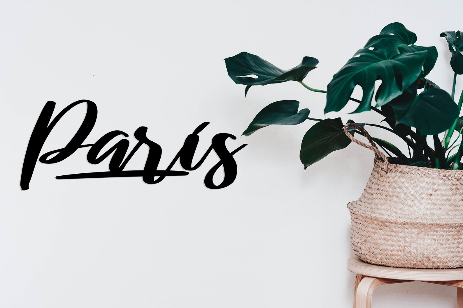 Metal Wall Art Paris Sign Metal Letters Metal Wall Art - Etsy
