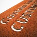 Corten Steel Custom Sign, Your Logo Corten, House Address Plaque ...