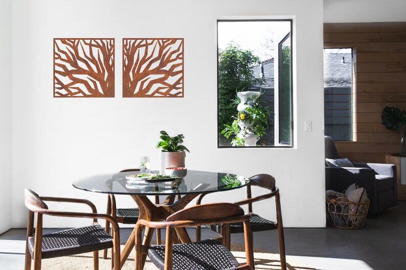Corten Metal Wall Art Tree Rusty Tree of Life Wall Art - Etsy