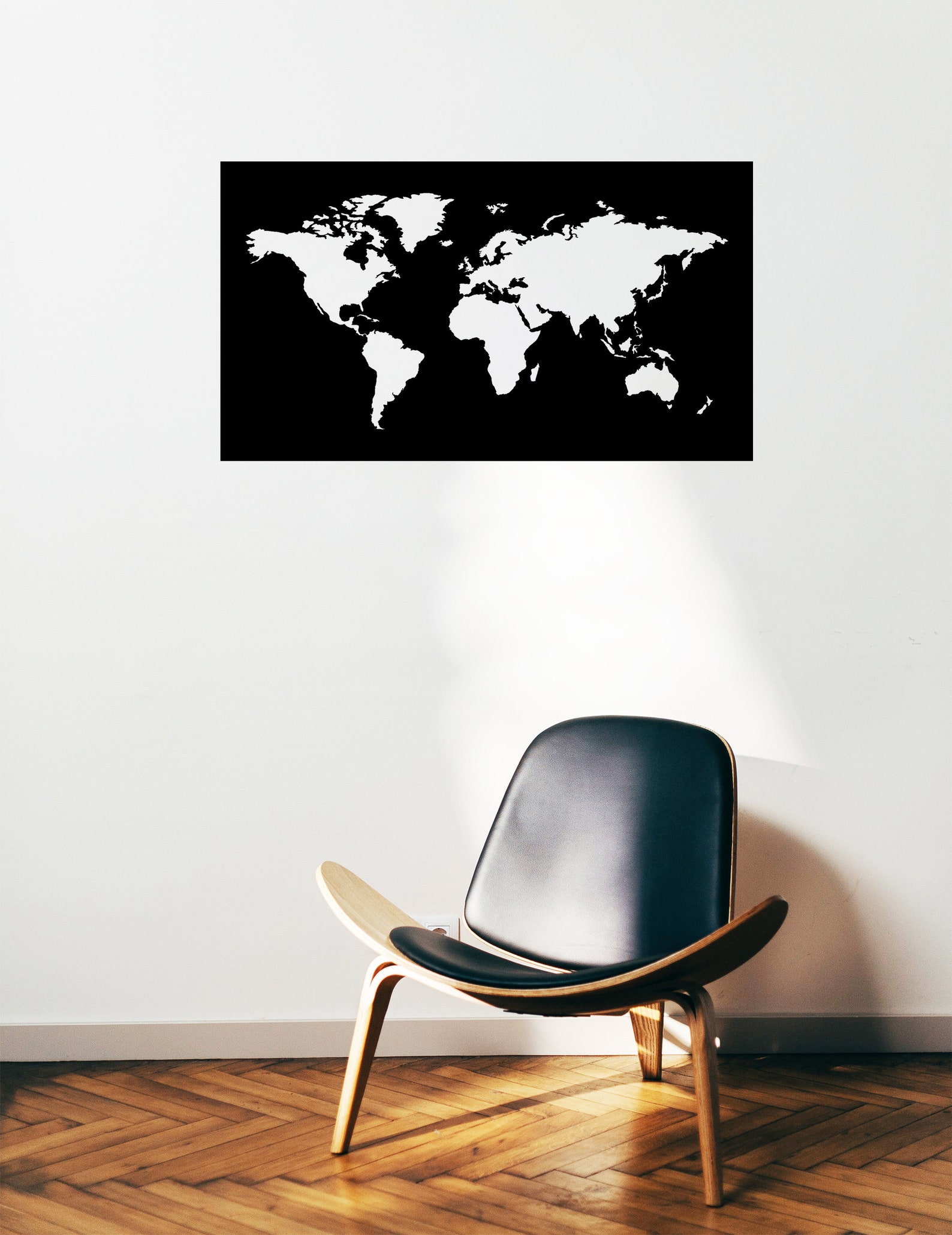 Metal World Map Magnetic Board for Travel Magnets Metal Map - Etsy