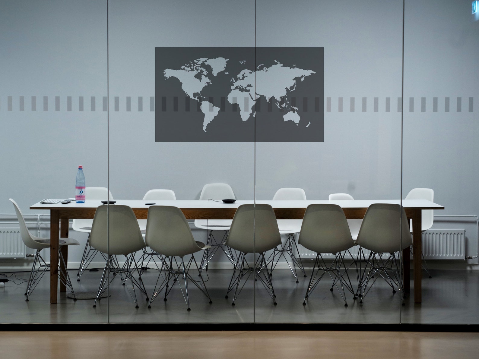 Metal World Map Magnetic Board for Travel Magnets Metal Map - Etsy